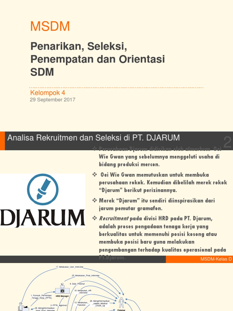 MSDM - Modul 4 | PDF