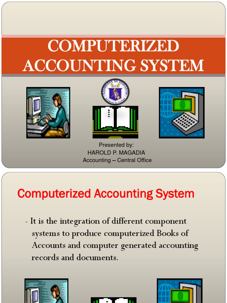 Computerized Accounting System | PDF | Web Application | Internet