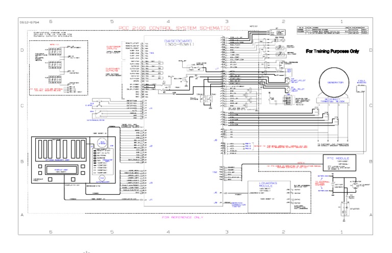 PCC2100 Diagrama PDF | PDF