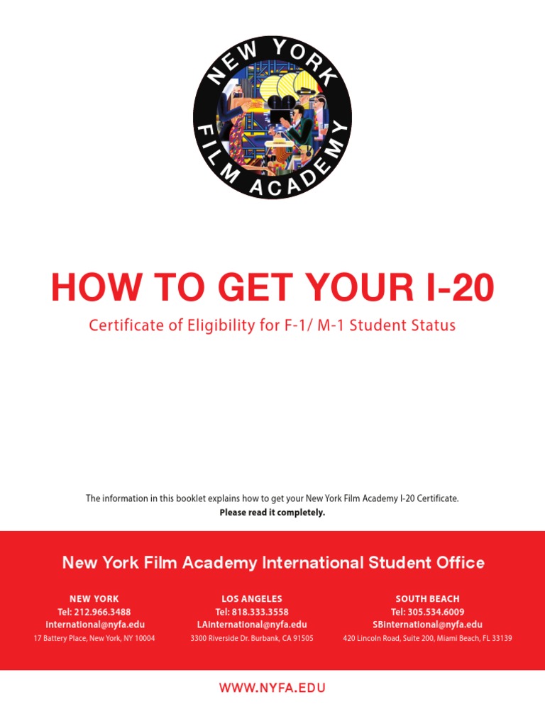 I 20 Package PDF | PDF | Mail | United States Dollar