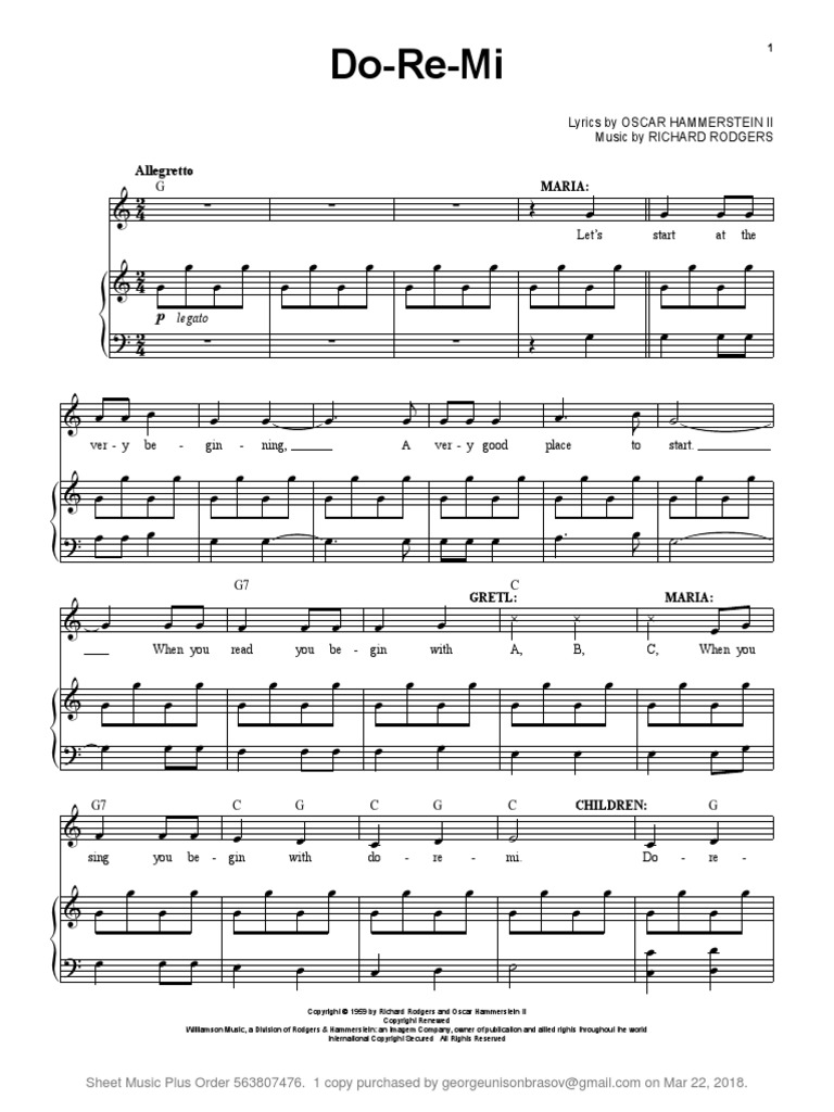 Original Do Re Mi | PDF | Théâtre | Divertissement (Général)