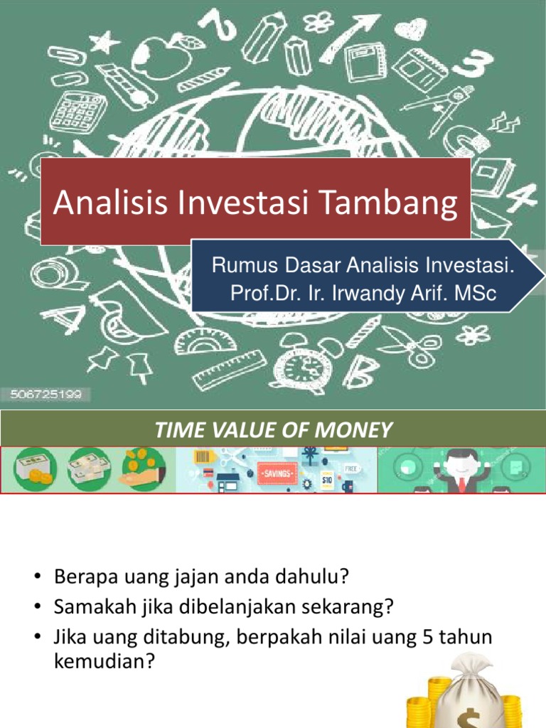 Bab II - Rumus Dasar Investasi | PDF