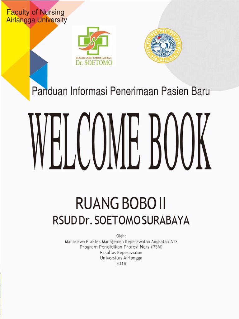 Welcome Book A13 | PDF