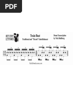 Blank Drum Sheet Music PDF | PDF