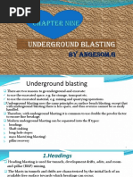 4.07 Deswik - Ugdb For Underground Metals | PDF | Mining | Drill