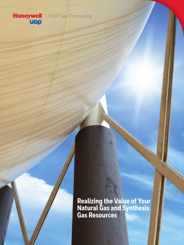 Honeywell UOP Gas Processing Brochure v2 | Natural Gas Processing ...