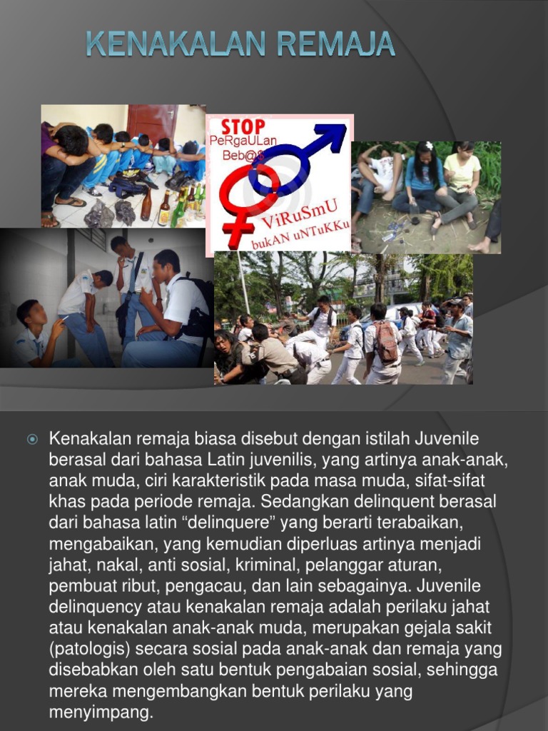Kenakalan Remaja | PDF