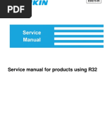 R-32 Refrigerant Gas Pressure Temperature Chart | PDF | Gas ...