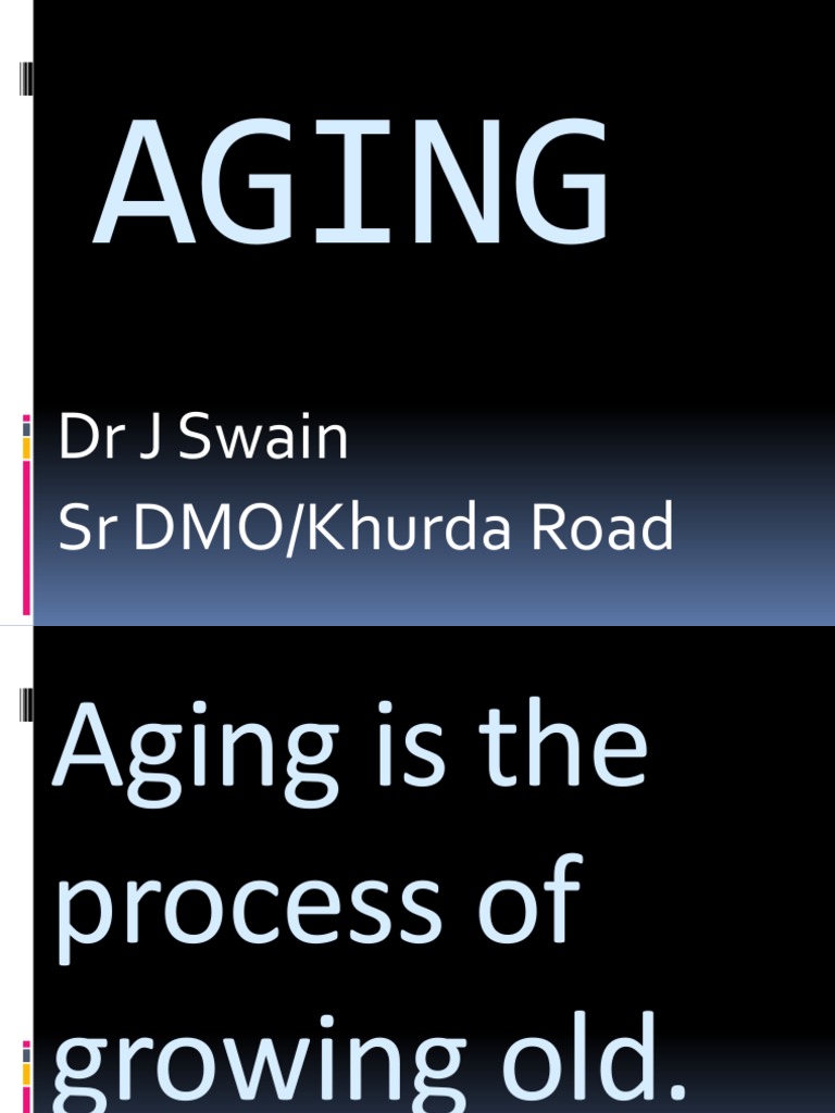 Aging | PDF | Ageing | Old Age