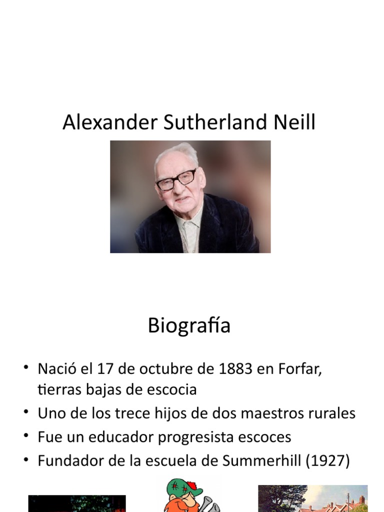 Alexander Sutherland Neill | PDF