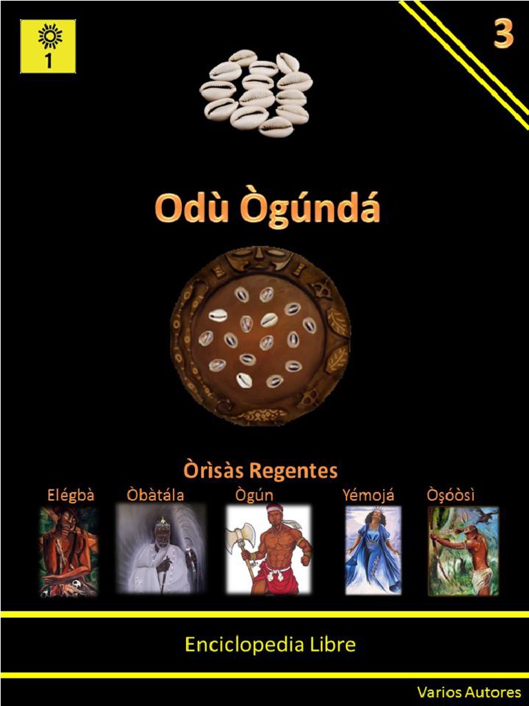 Odù Ògúndá | PDF | Muerte | Naturaleza