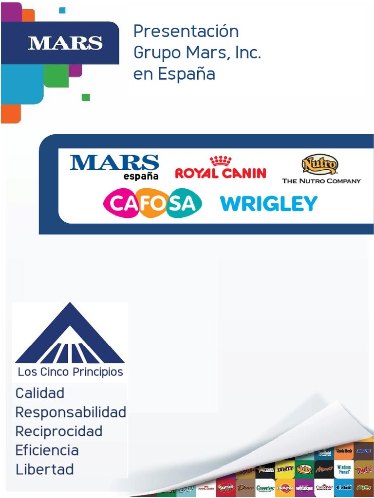Presentacion Grupo Mars Inc Espana 2014 FINAL | PDF | Reciclaje | Residuos