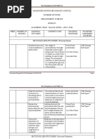 CSEC Biology S.B.A. Marking Scheme | PDF | Water | Weighing Scale