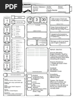 DND Class Chef | PDF | Recipe | Cookbooks
