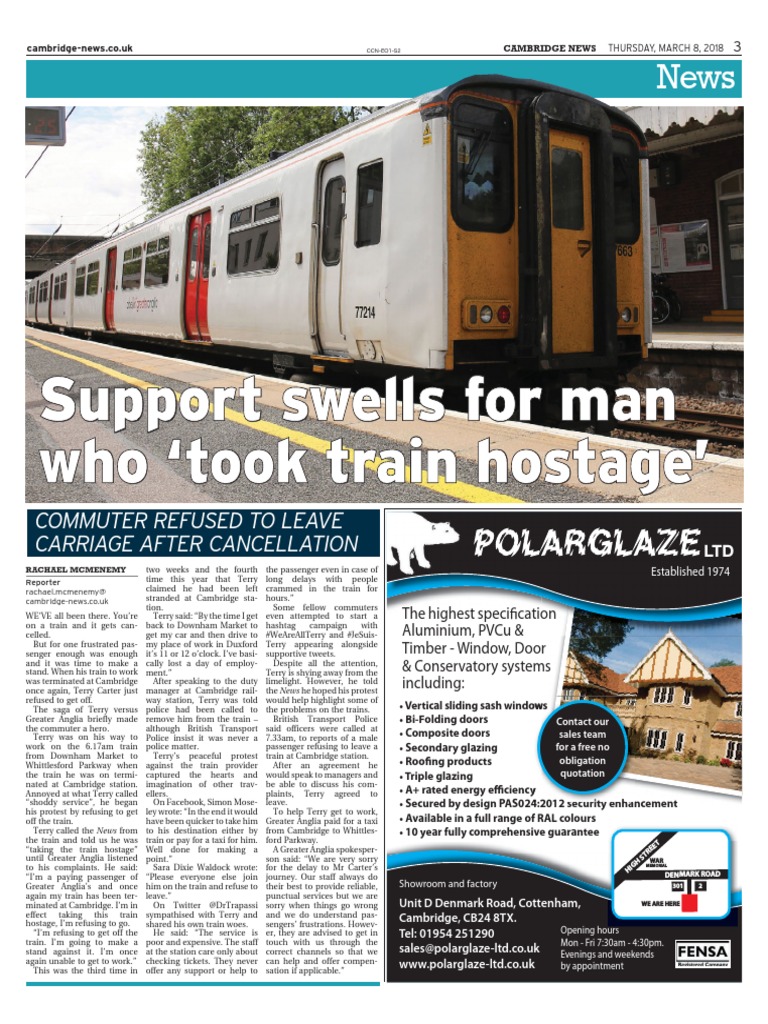 Terry The Train Passenger | PDF | Violence | Business