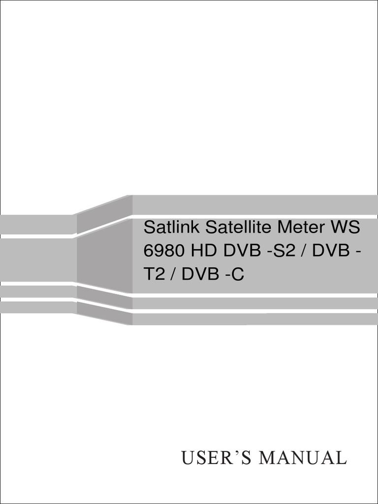 6980 User S Manual 6980 PDF | PDF | Hdmi | Cable Television