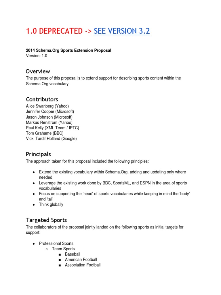 2014 Sports Extension Proposal | PDF | Sports | Leisure