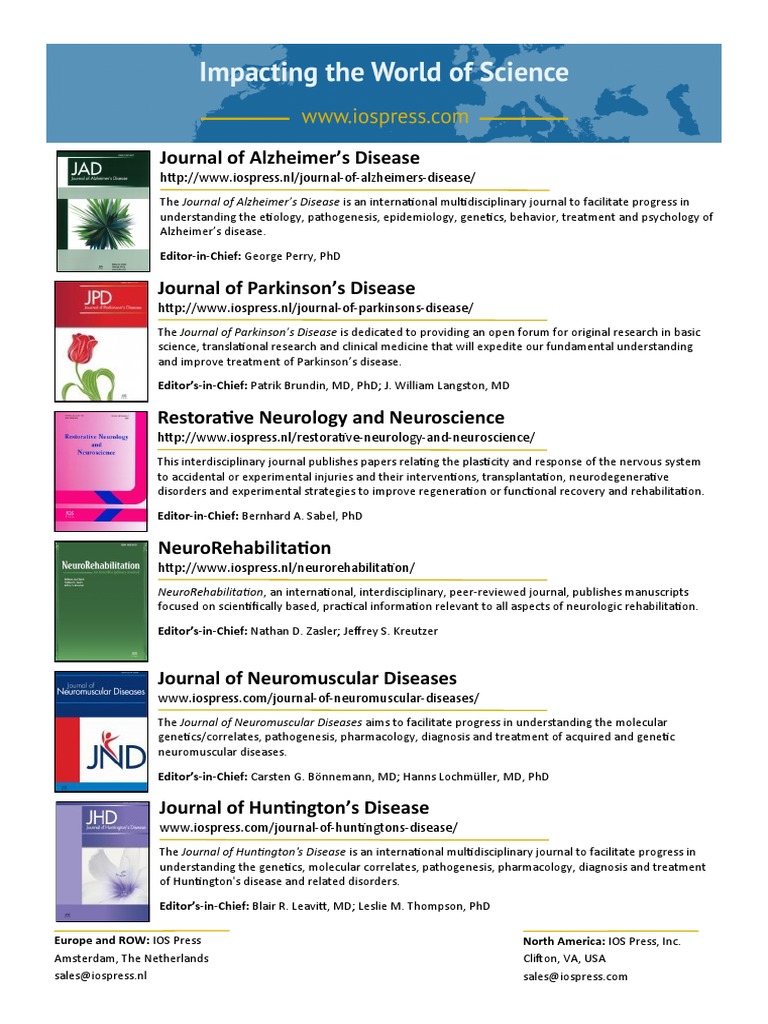 Neuro Journals 1 Page | PDF | Neurology | Nervous System