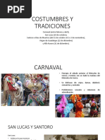 Costumbres y Tradiciones de Coatepec | PDF | Hogar, jardinería y bricolaje | Ciencia y matemáticas