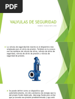 Componentes de Válvulas de Seguridad PSV | PDF | Presión | Tornillo