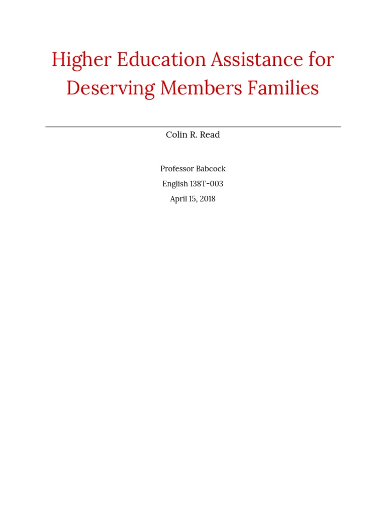 Issue Brief Paper 2 | PDF | United States Department Of Veterans ...