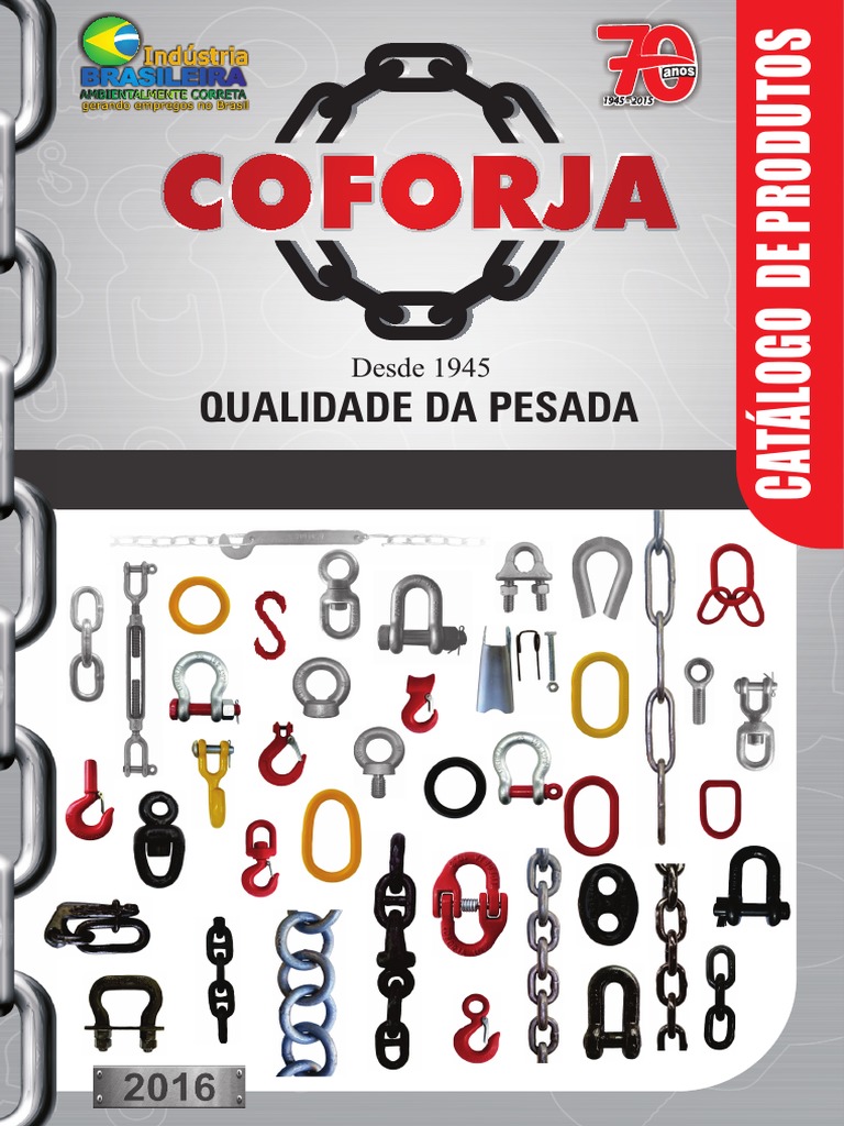 Catalogo Conforja | PDF | Celsius | Parafuso
