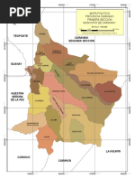 Mapa Distrittos Sacaba | PDF | Naturaleza