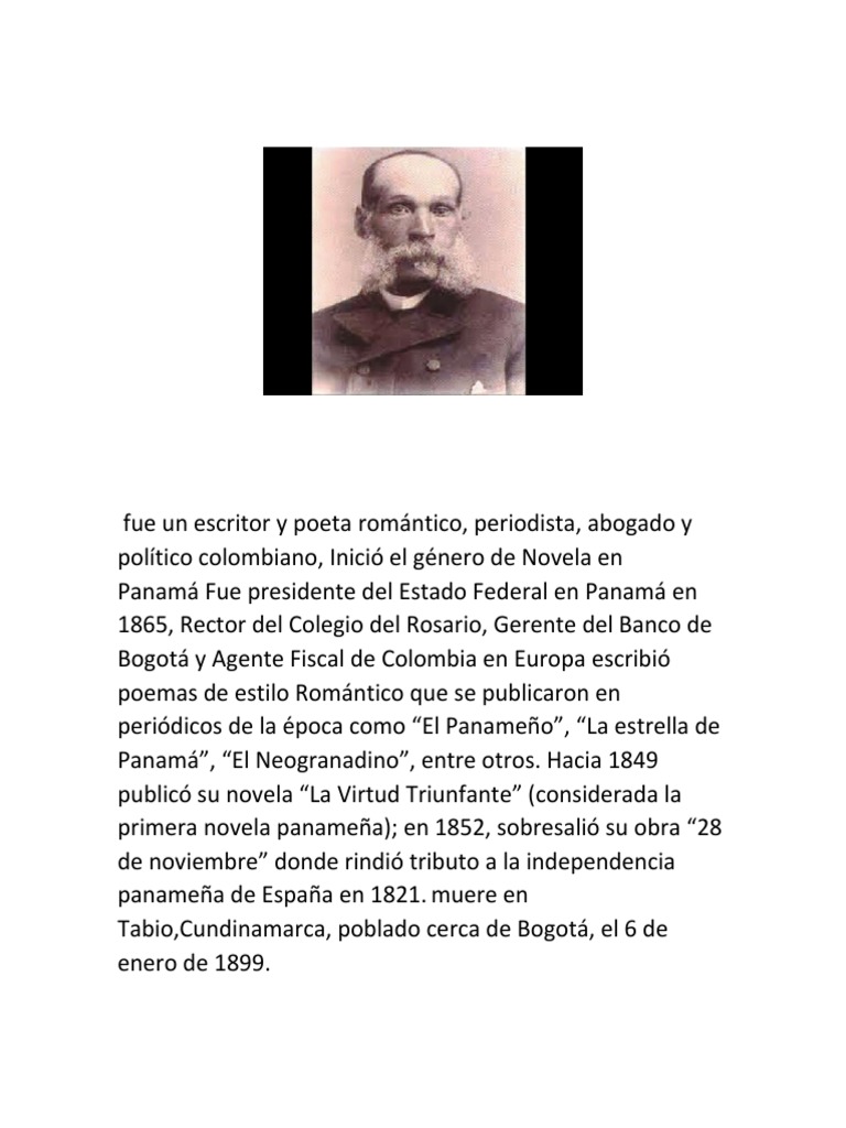 Biografía de Gil Colunje | PDF
