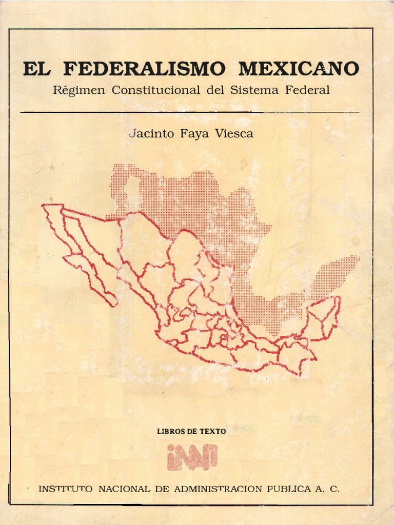 El Federalismo | PDF | Federación | México