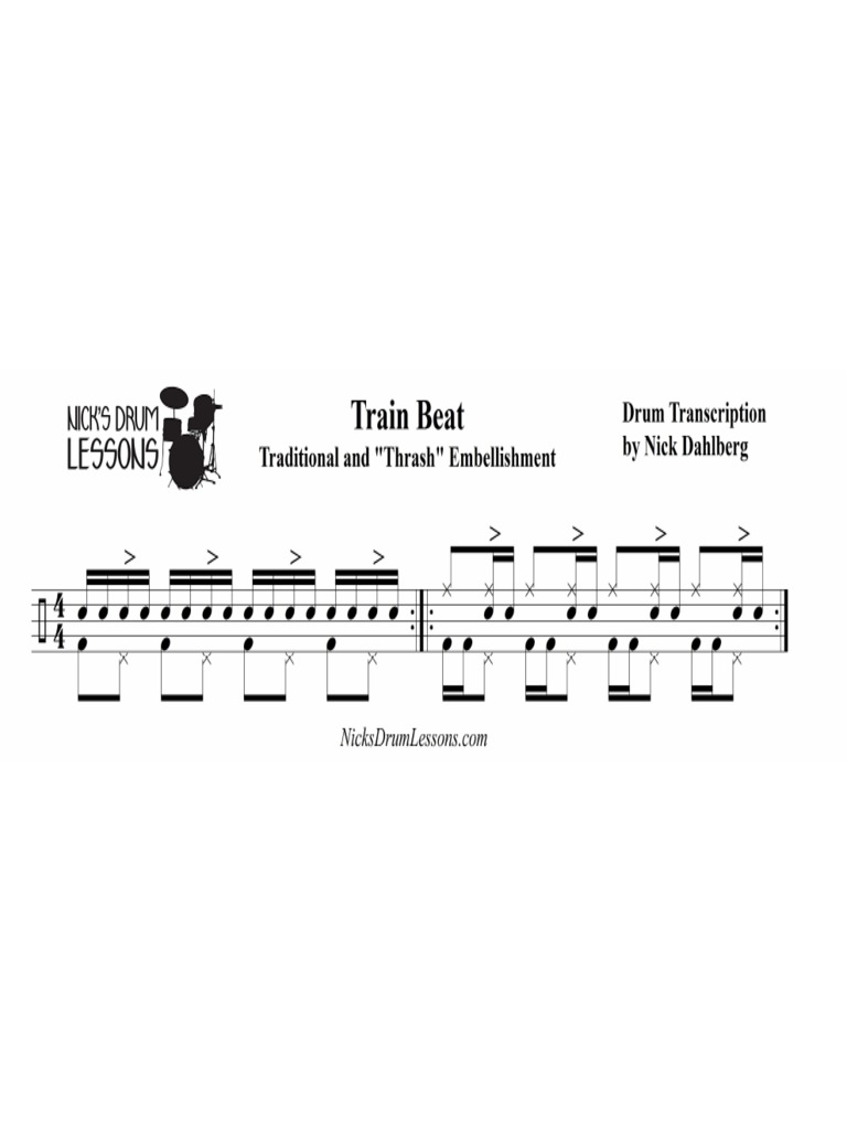 Train Beat PDF | PDF