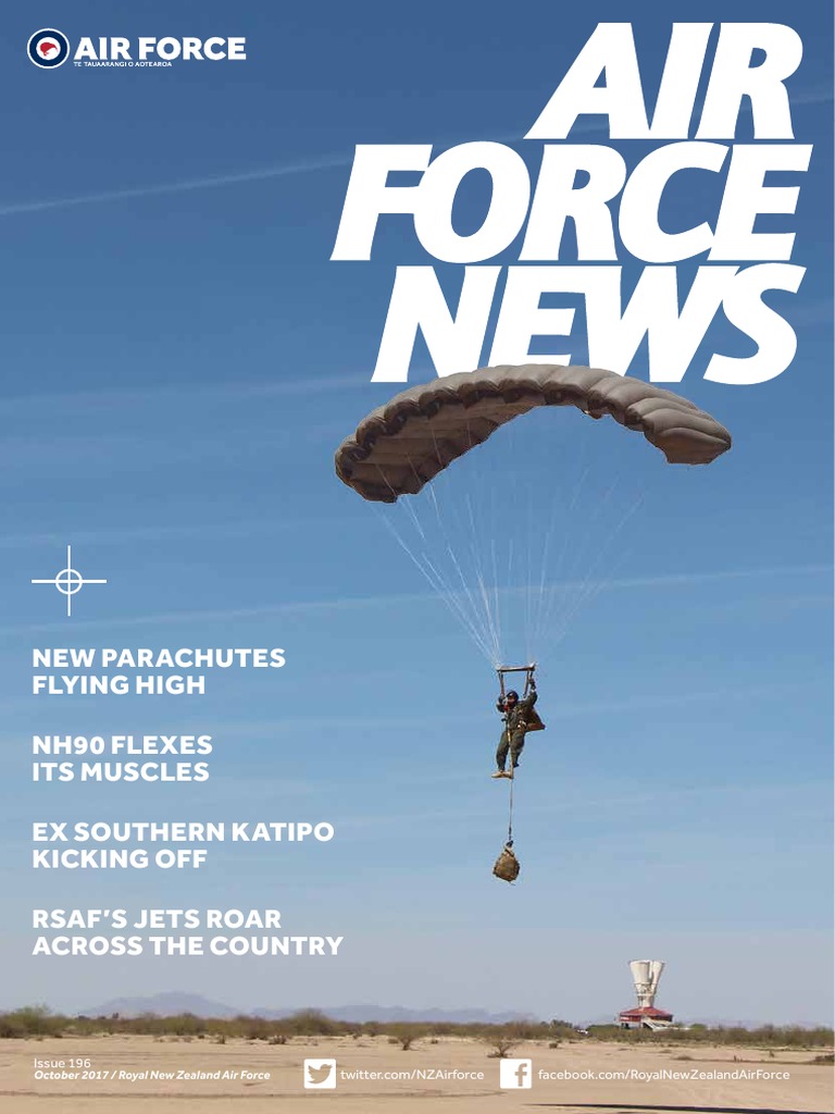 Air Force News 196 2017-10 | PDF | United States Air Force | Parachute
