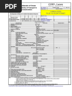 Sample Data Sheet For Pressure Safety Valve As Per API 597 | PDF ...
