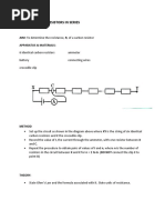 Disappearing Cross Experiment Method | PDF | Reaction Rate | Volume