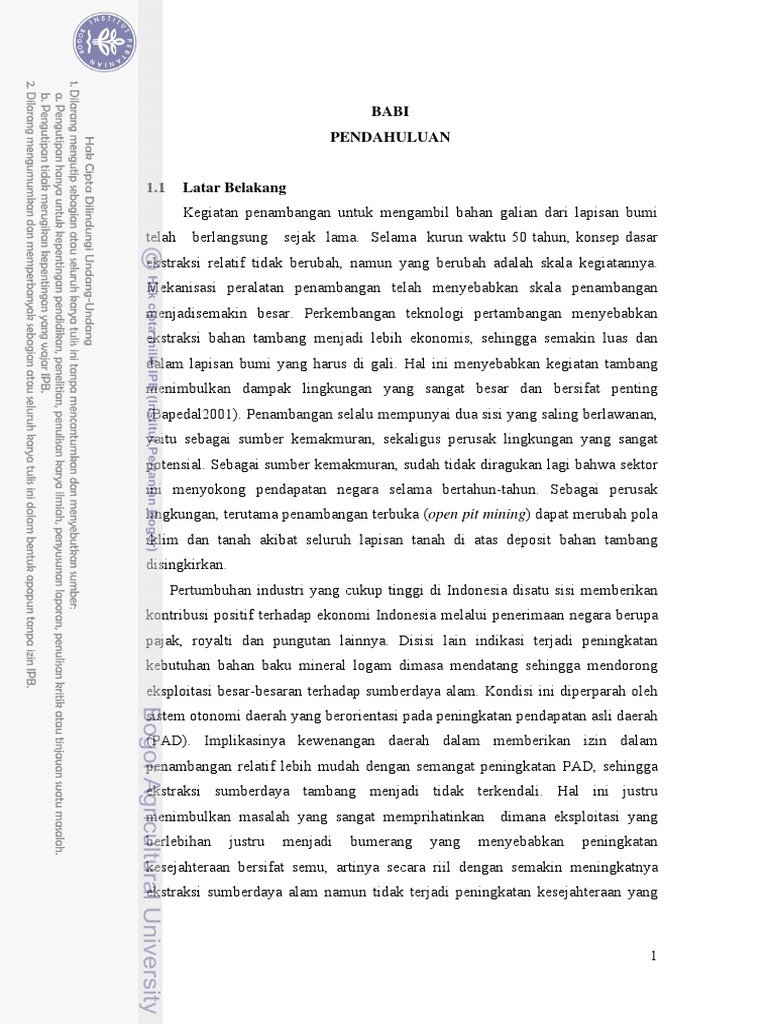 Proposal PT Gane Permai Sentosa | PDF