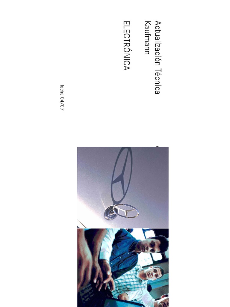 Módulos Electrónicos en Mercedes Benz | PDF | Turbocompresor | Máquinas