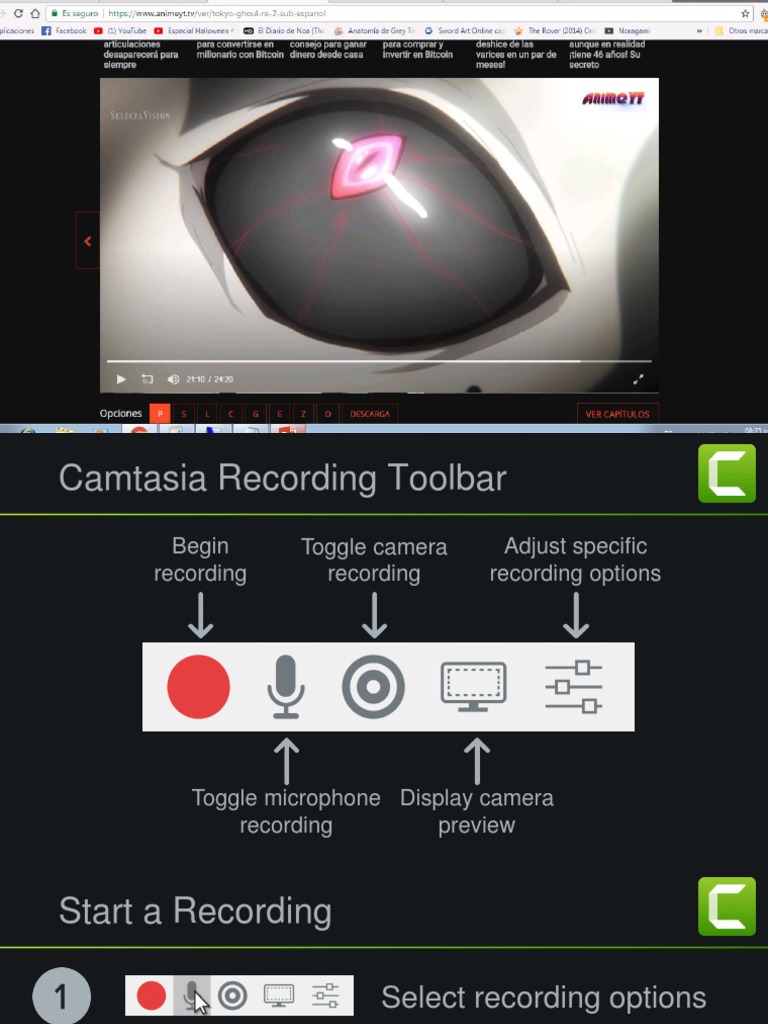 Record A Presentation: Use The Camtasia Add-In To Record Your ...