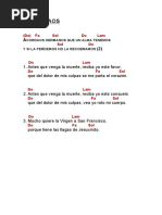 Milagroso Señor de Esquipulas: Letra | PDF