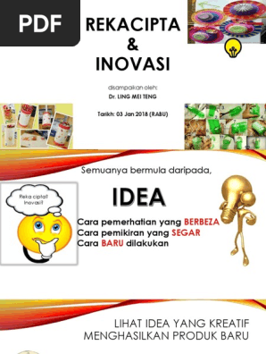 reka cipta dan inovasi - Jason May