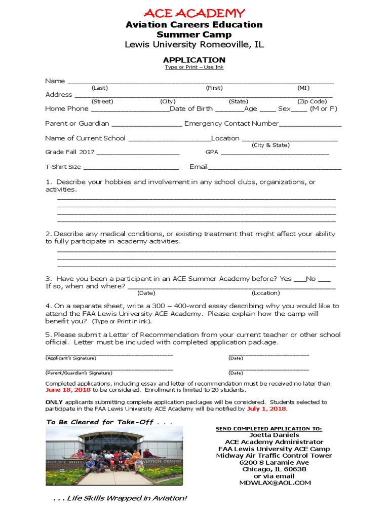 2018 Pg3 Ace Application 40 JD | PDF | Business