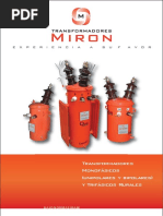 Trafomix Clase PDF | PDF | Transformador | Energia electrica