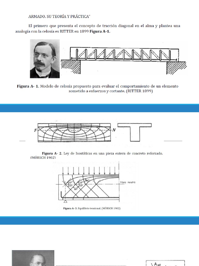 Modelo Puntal-Tensor en Estructuras | PDF | Elasticidad (Física) | Hormigón