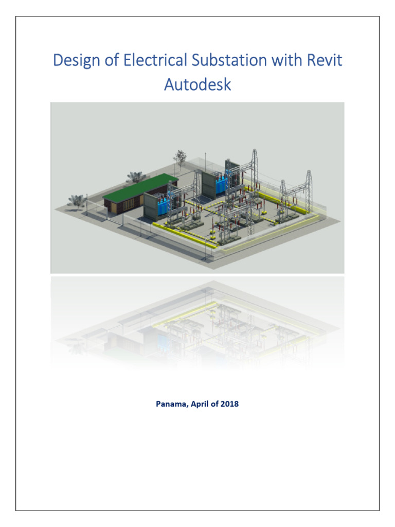 Revit BIM for Electrical Substation Design | PDF | Autodesk Revit ...
