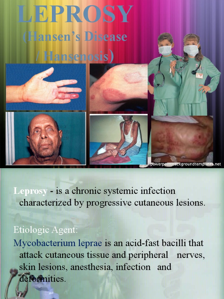 5 - Leprosy | PDF | Leprosy | Diseases And Disorders