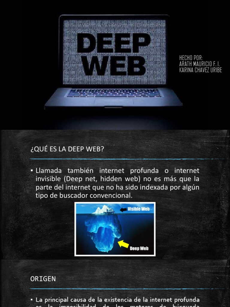 Explorando la Deep Web: Riesgos y Contenidos | PDF | Internet | Red mundial