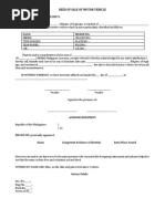 GRAB Authorization Letter Sample | PDF