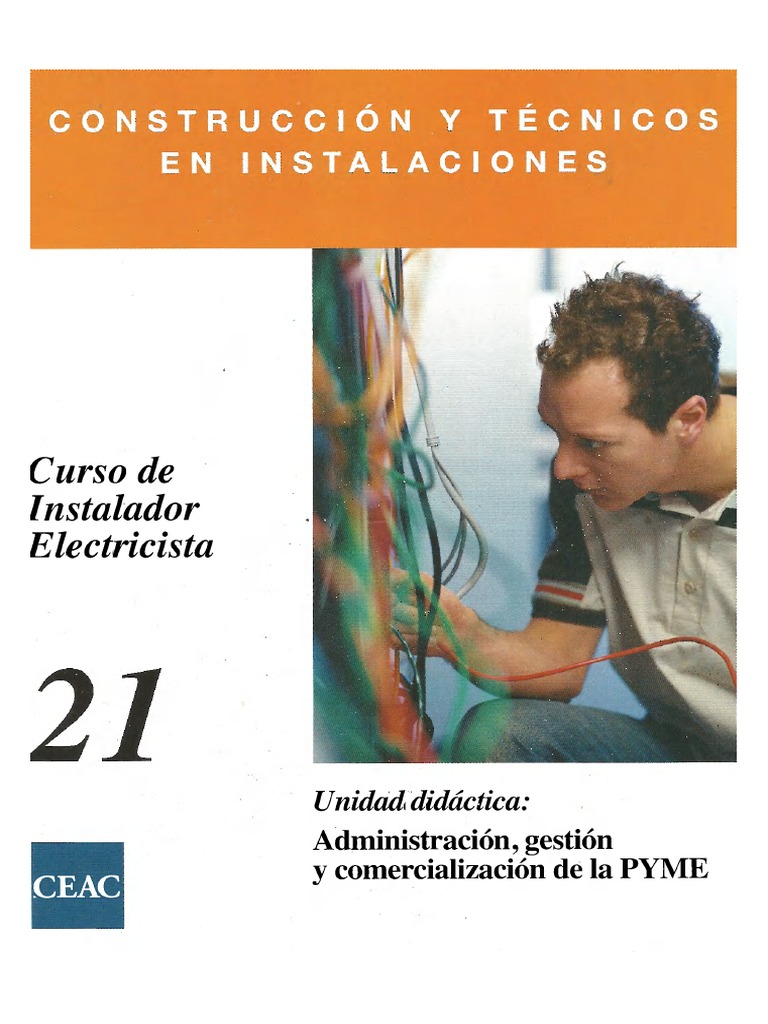 Curso Instalador Electricista Ceac 21 PDF | PDF