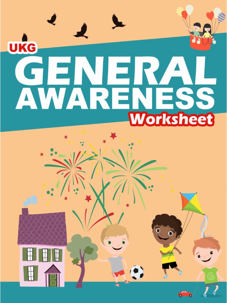 Free General Awareness Worksheets For UKG PDF | PDF