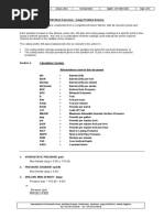 IWCF Well Control Formula Sheet | PDF | Energy Technology | Applied And ...