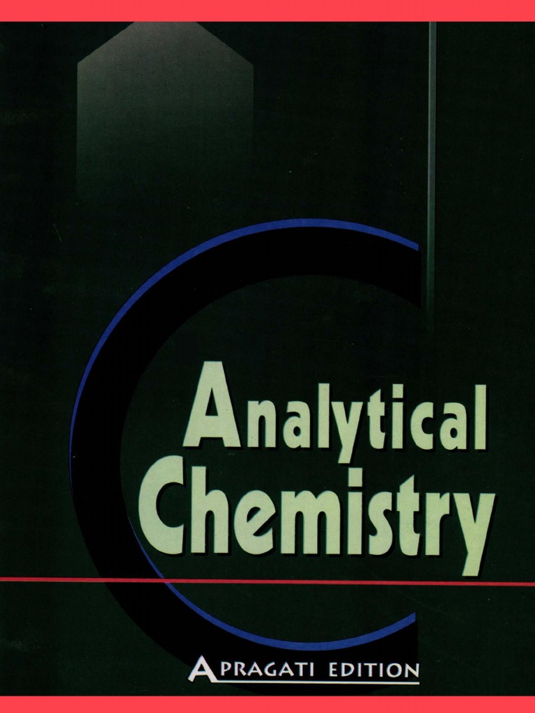 Comprehensive Guide to Analytical Chemistry for M.Sc. Students Covering ...