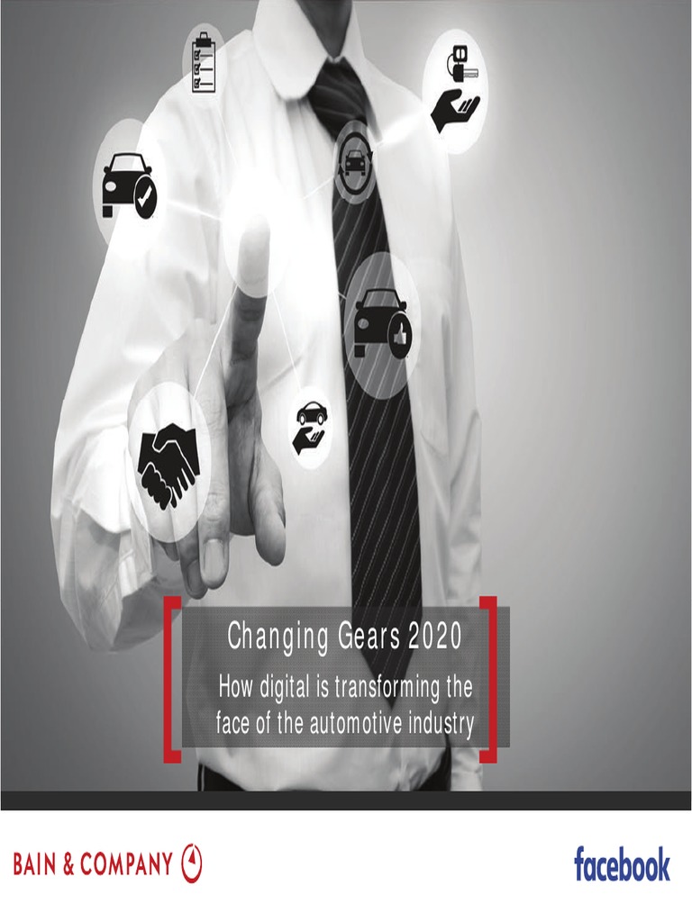 How Digital Is Transforming The Auto Industry PDF | PDF | Internet Of ...